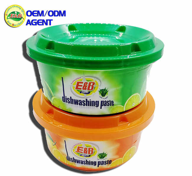 Laundry Detergent Dish Washing Detergent Paste for Stainless Cookware ...