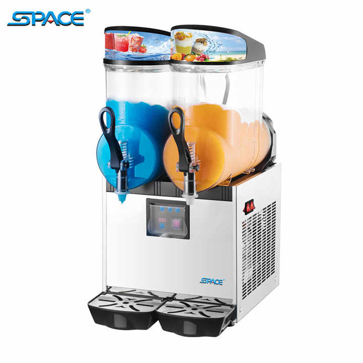 SPACE 3 Bowls Slush Machine - Efficient Slushie Maker