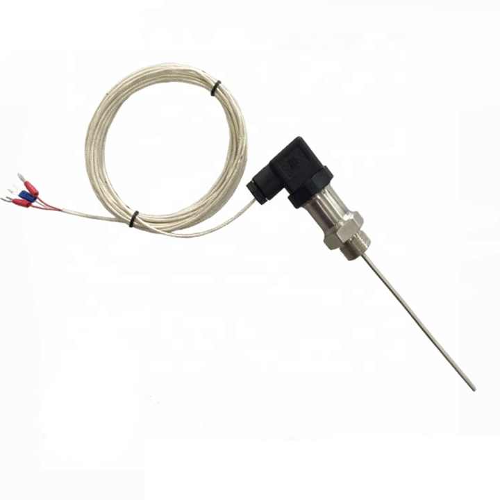 High Quality Chinese Single Thread Water Pt100 Temperature Sensor Best ...
