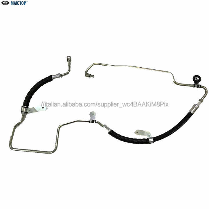 Auto parts power steering rack for Alphard oem 44410-58070 tube ...