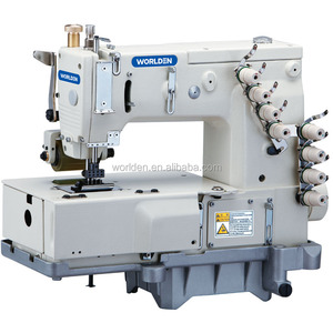 Double Needle Chain Stitch Machines - Precision & Speed