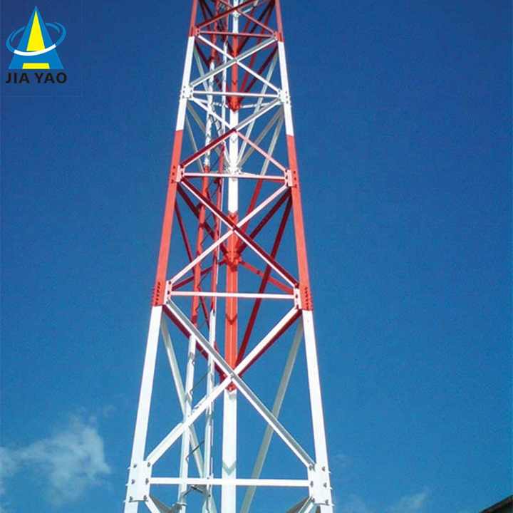 80 Meter Lattice Tower - Self Supporting Telecommunication Structure