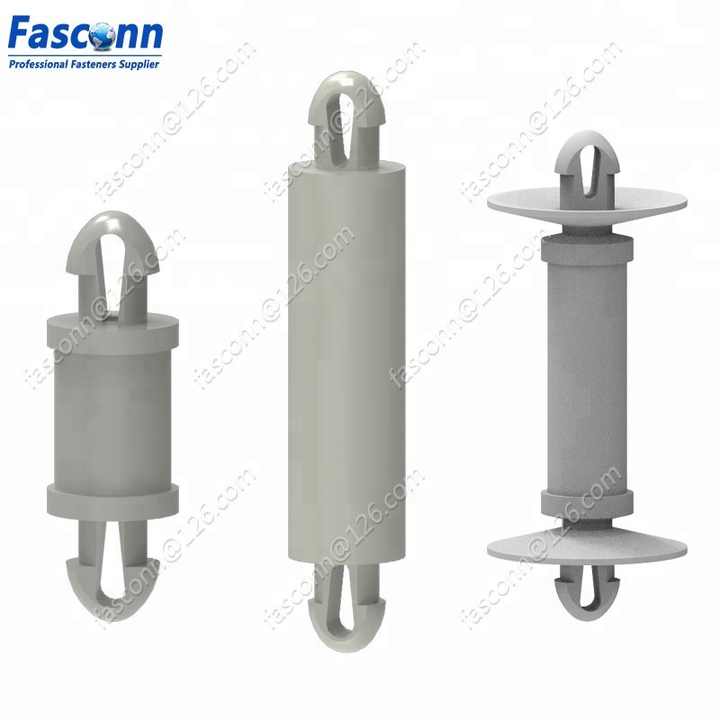 Metric Nylon Mini Dual Locking Support Posts - Reliable Spacers