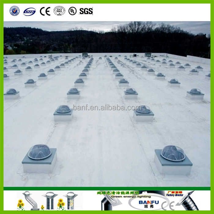 Acrylic Roof Skylight Solar Energy Device - Durable & Efficient