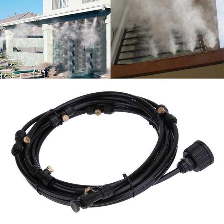 Outdoor Misting System Fan Cooler Water Cooling Portable Patio Mist ...