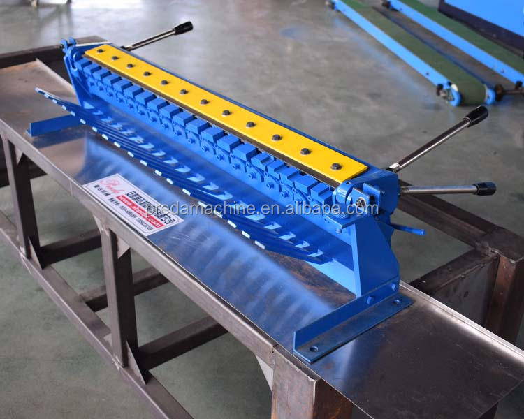 HVAC Manual C-type splint bending machine 750mm/C-type splint bending ...