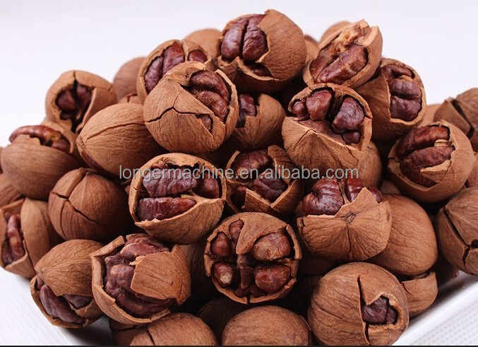 Pecan Shelling Machine High Productivity Reliable Service
