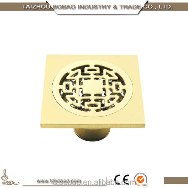 Antique Brass Drain Covers - Decorative & Durable Solutions