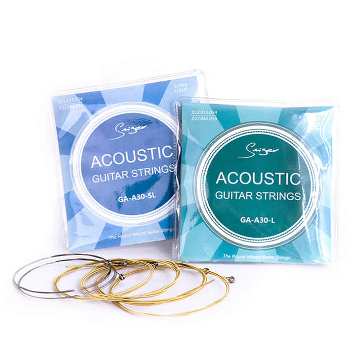 bulk wholesale economic acoustic guitar 6 steel strings set| Alibaba.com