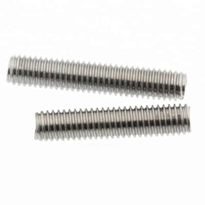 M48 M52 Stainless Steel All Thread Rod - Double Thread Bar End Stud