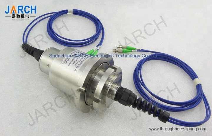 12mm IP66,IP68 Double Channel FORJ - JARCH Fiber Optic Rotary Joint