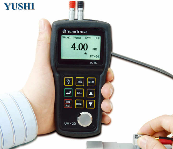 UM-2D Digital HDPE Pipe Wall Thickness Measuring Thickness Meter ...