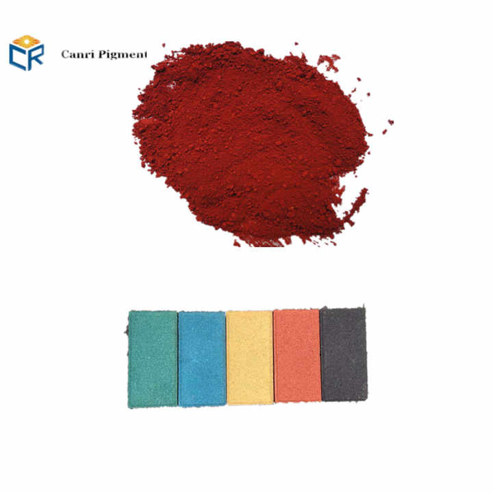 Chemical Formula of Red Oxide - Brightsun Inorganic Pigment