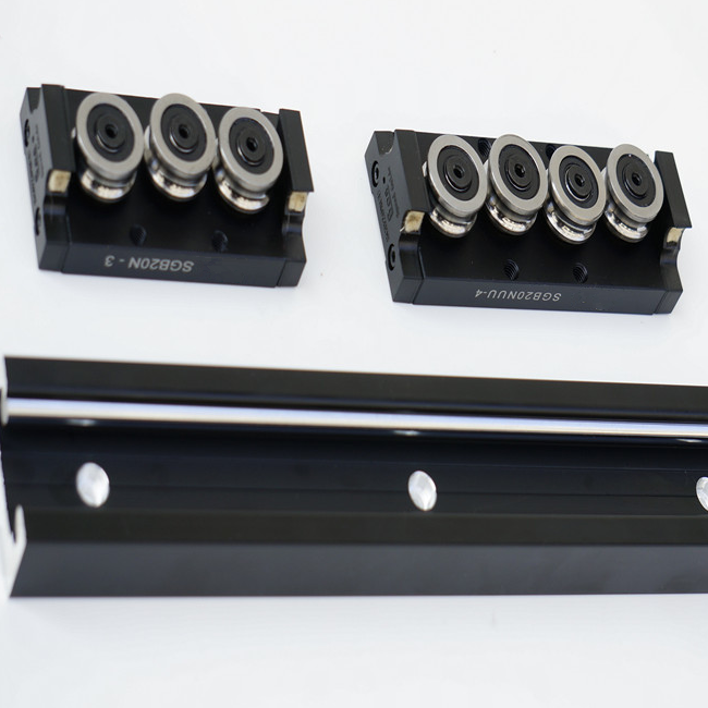 Dual Axis Roller Linear Guide Rail - SGB35UU Bearing