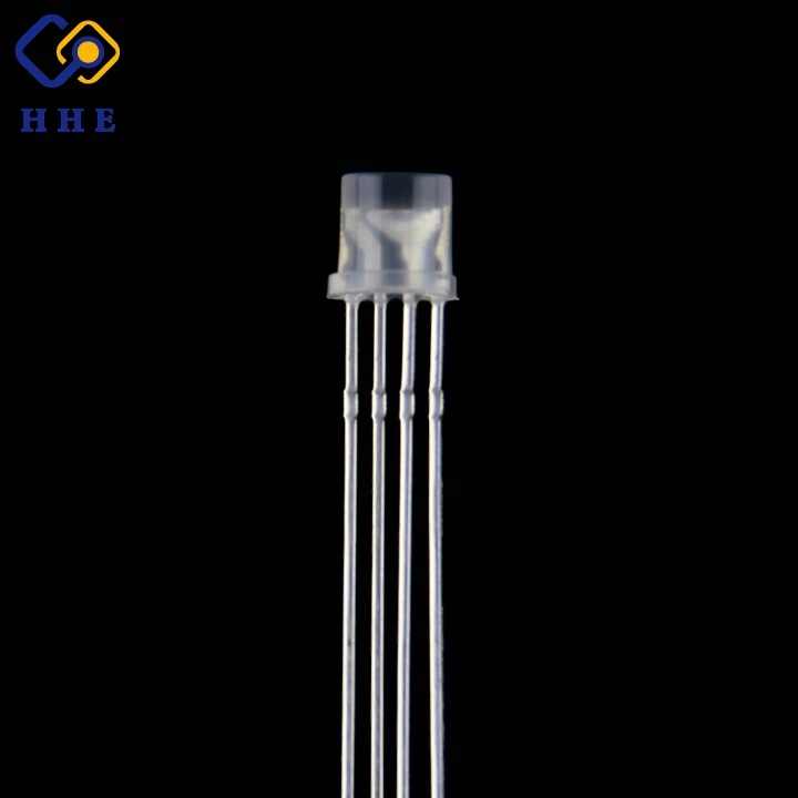 4-pin RGB LED Diodes - Bright, Versatile Lighting Solutions