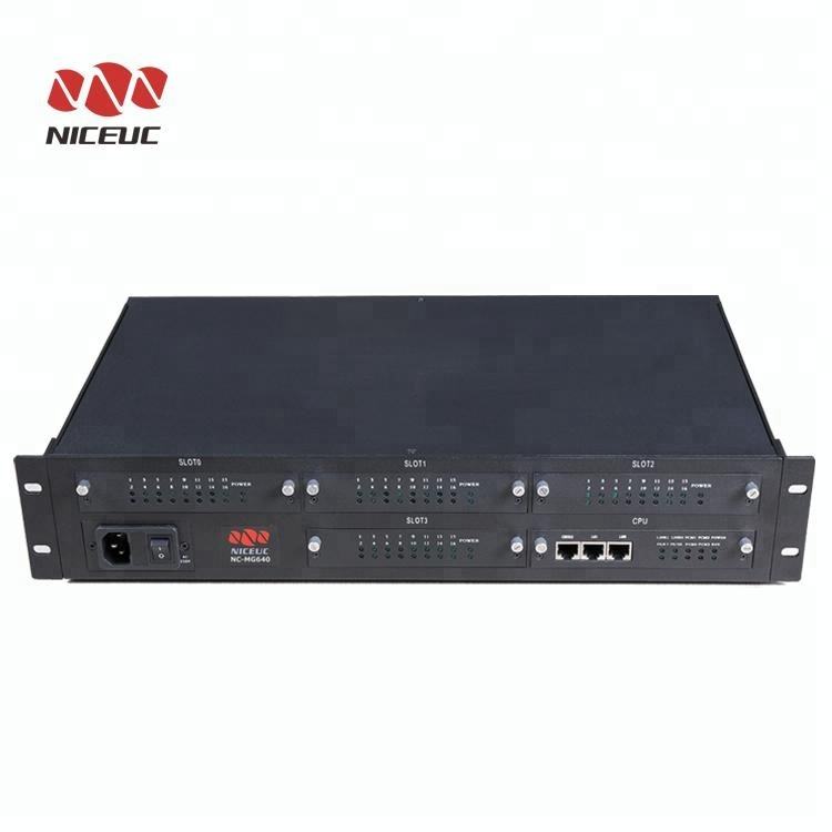 64 FXS/FXO Ports VoIP Gateway - IP Converter Gateway for Analog to ...