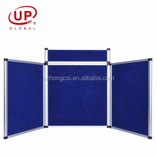 Tabletop Fabric Folding Panel Display Board| Alibaba.com