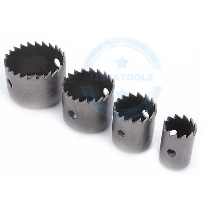 Circular drill bit saw store