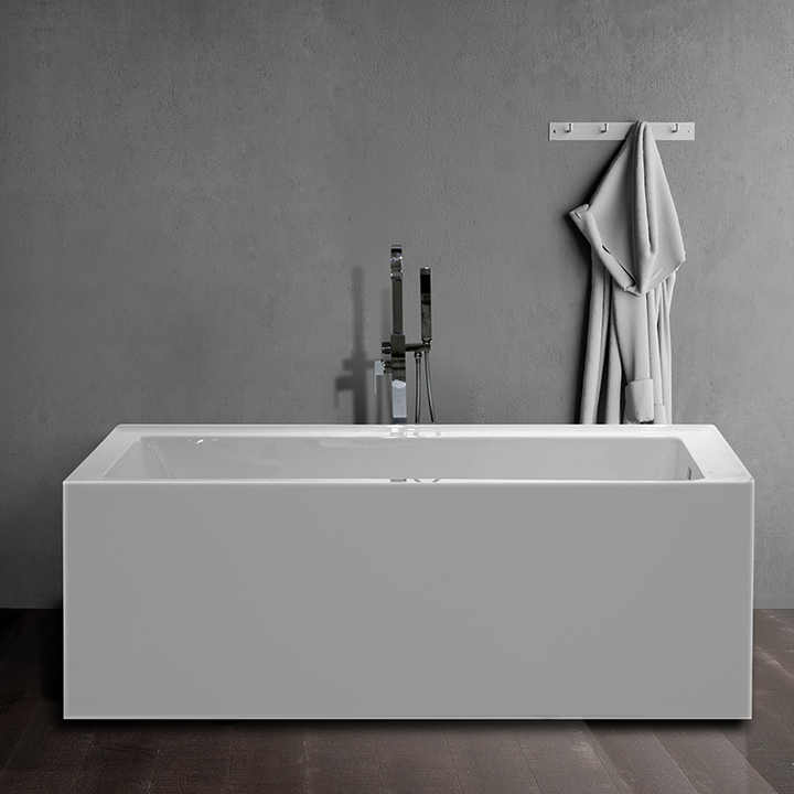60 Inch Bathtub - Luxury Soaking Tub by Aifol Acrylic