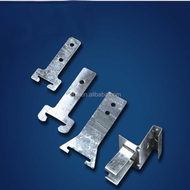 Suspended False Ceiling Metal Accessories - Adjustable Double Spring Clips
