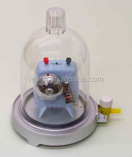 Vacuum Bell Jar with Electric Bell for Laboratory Use