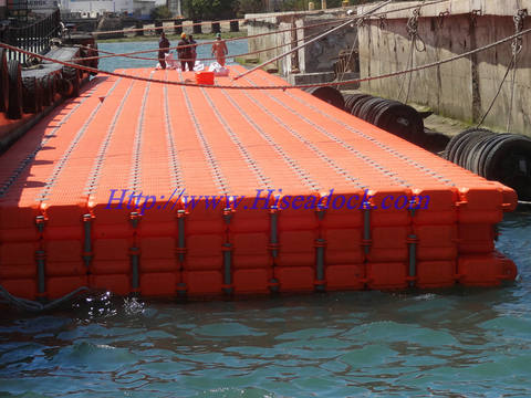 Floating platform, Floating platform direct from Zhejiang Hisea Plastic ...
