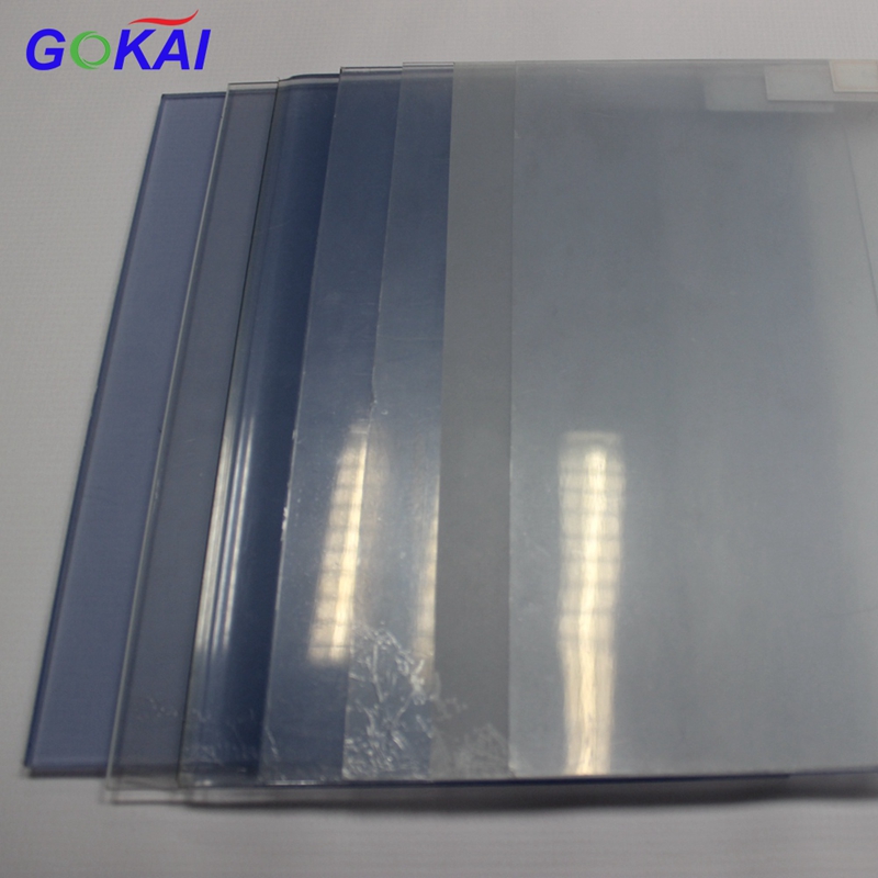 Transparent Acetate Sheets - Durable PVC Film for DIY Projects