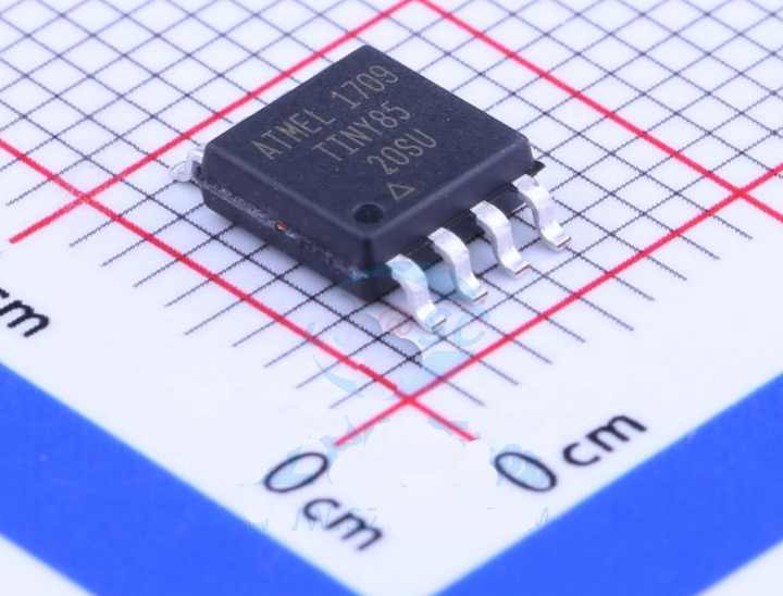 ATTINY85-20SU Microcontroller - 8-Bit, 20mhz, 8KB FLASH