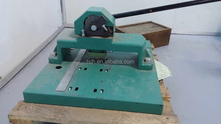 Manual License Plate Press Machine M2 - Durable & High Quality