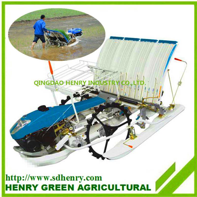 6 Rows Rice Seeder - Efficient Paddy Planting Solutions