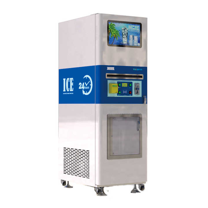 Commercial Full Auto Ice Vending Machine for Sale - PUKUI