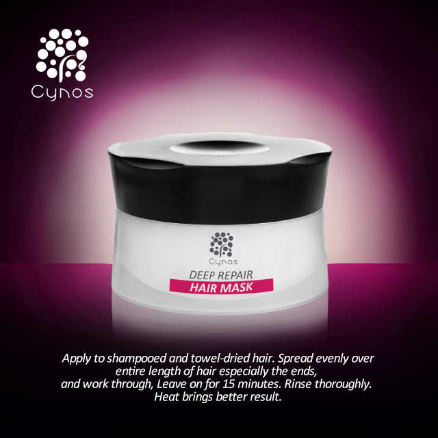 Deep Repair Hair Mask - Italian Hair Care Products