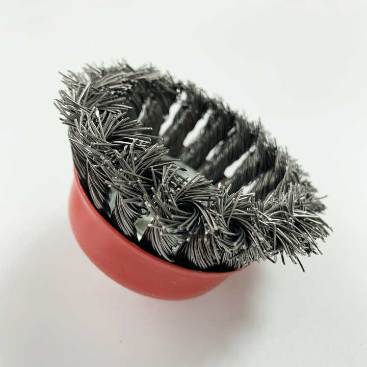 IMPA 510785 Wire Cup Brush - High Quality Steel Derusting Tool