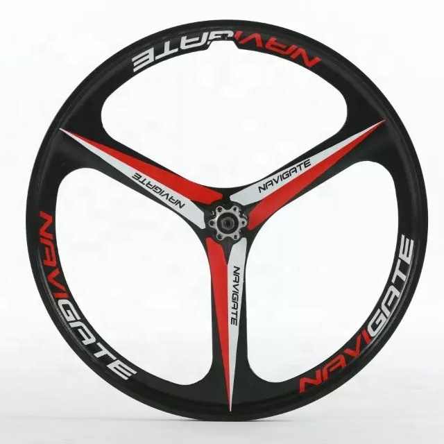 Lightweight 26 Inch Magnesium Alloy Bike Wheel - OEM