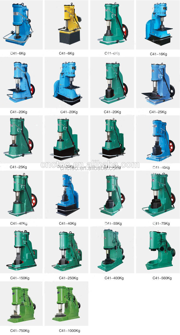 Factory direct sale forging hammer machine C41 series blacksmith power ...