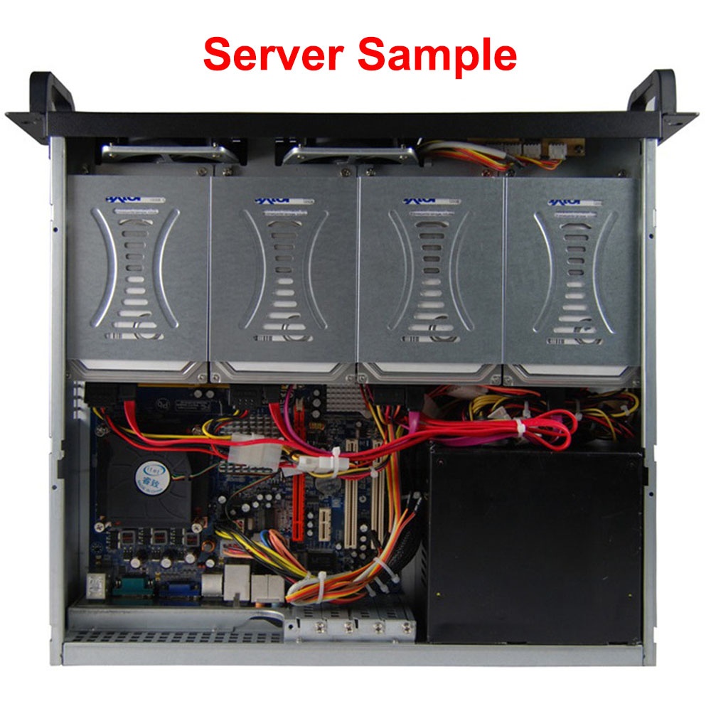 Supermicro 2U Rack Mount Server Cases - Durable & Efficient