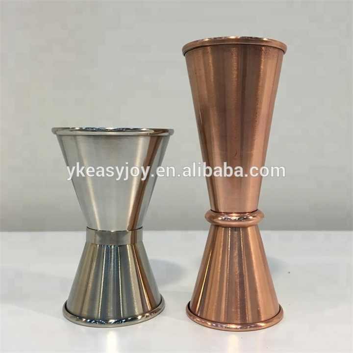 15/30ml 0.5oz/1oz Stainless Steel Cocktail Bar Tools Essentials Double ...