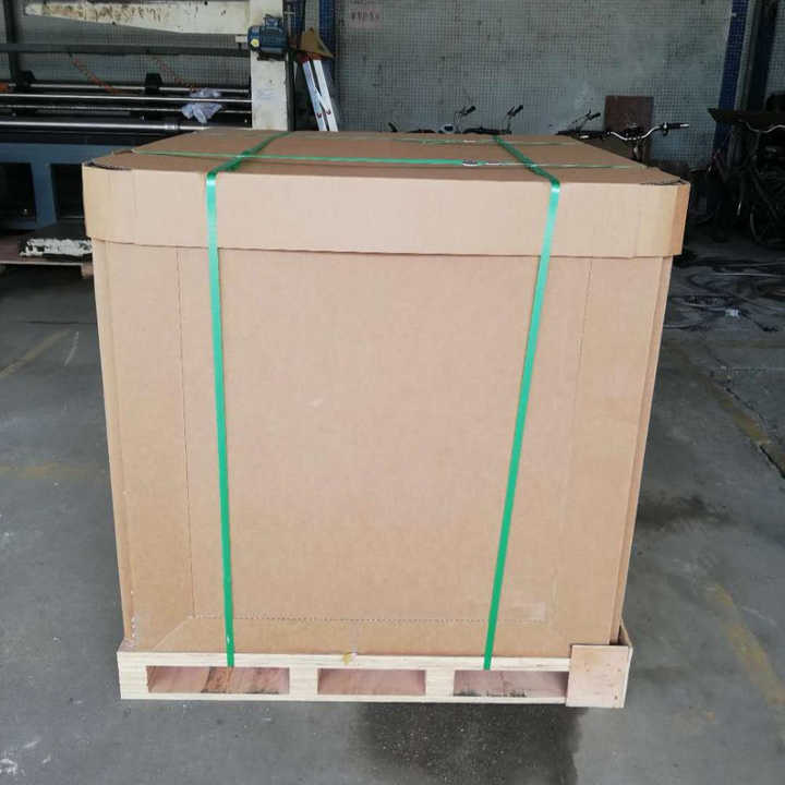 Liquid Transport Paper IBC Container - Recyclable & Durable