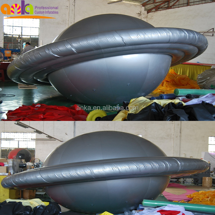 Giant Silver Inflatable UFO Helium Balloon Price & Details
