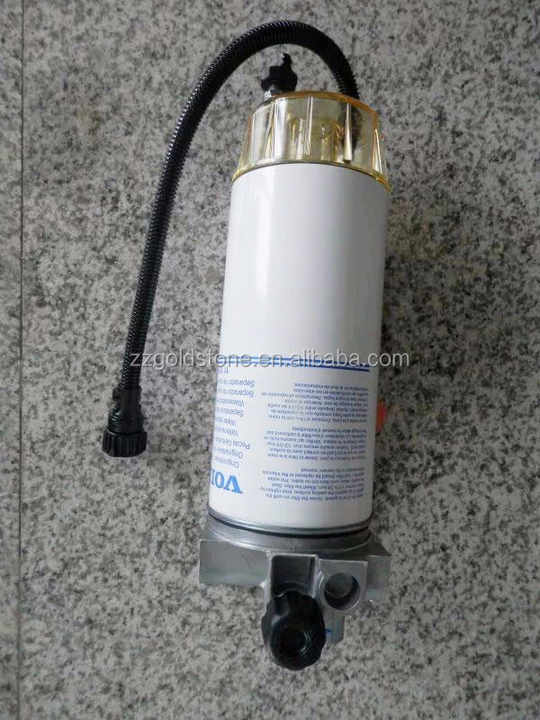 Articulated Dump Truck A40D Water Separator FILTER 11110501 11110740 ...
