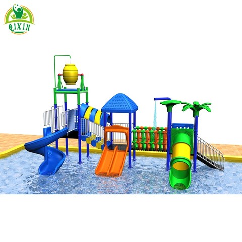 playground balance beam kids wooden swing bridge children outdoor ...