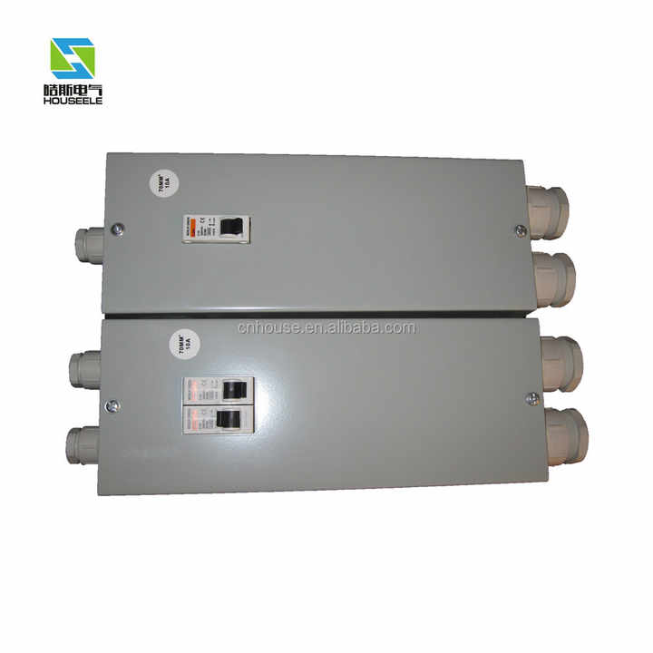 Street Lighting Pole - ALUMINIUM Fuse Box Cabinet by HOUSE ELE
