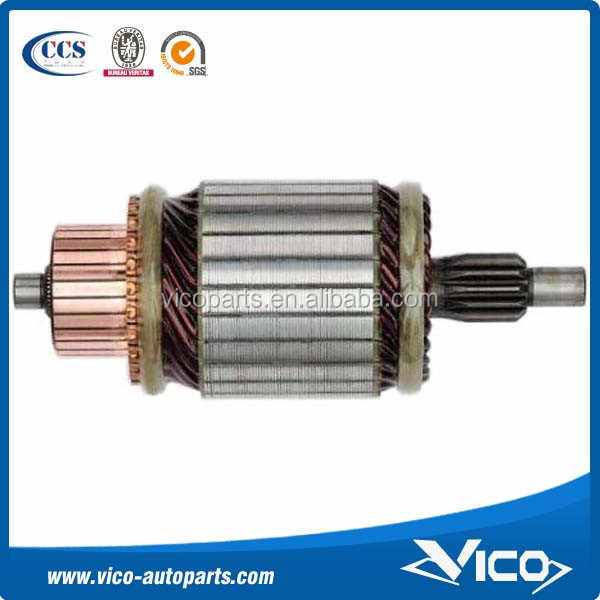 Car Starter Motor Armature For Mitsubishi 4d33,Im3095,M105x43771 ...