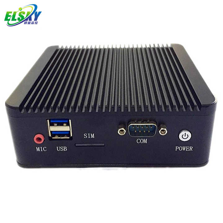 ELSKY Baytrail Celeron J1800 - Fanless Mini PC with GPIO VGA