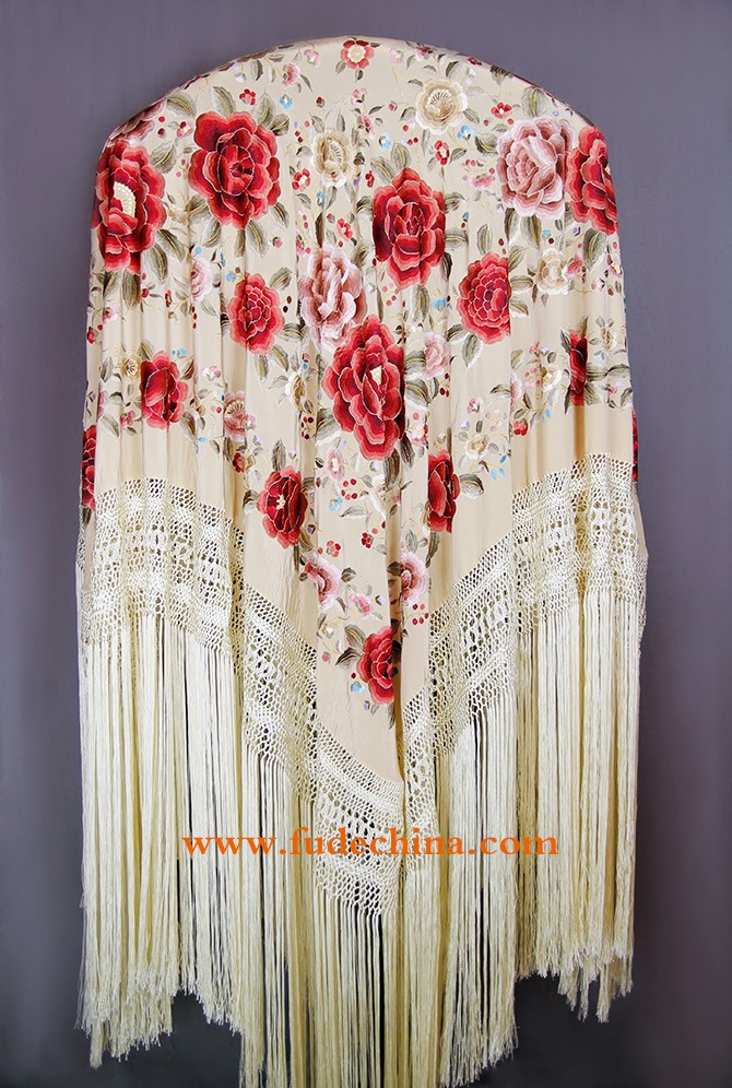 Shop Wholesale Spanish Flamenco Shawls - Elegant & Durable