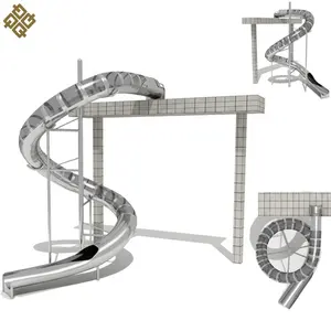 Customized Stainless Steel Tube Slides for Outdoor Fun