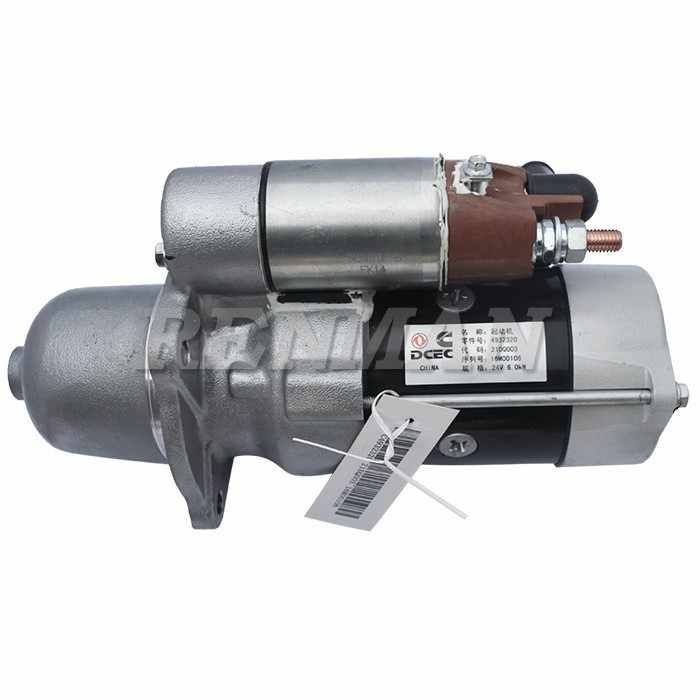 Cummins 6CT8.3 Engine Starting Starter Motor - Reliable Performance