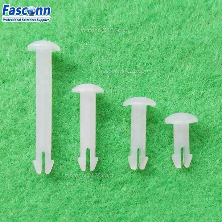 Nylon 66 Snap Lock Pin SLP - Reliable Fasteners for 2.5mm Holes