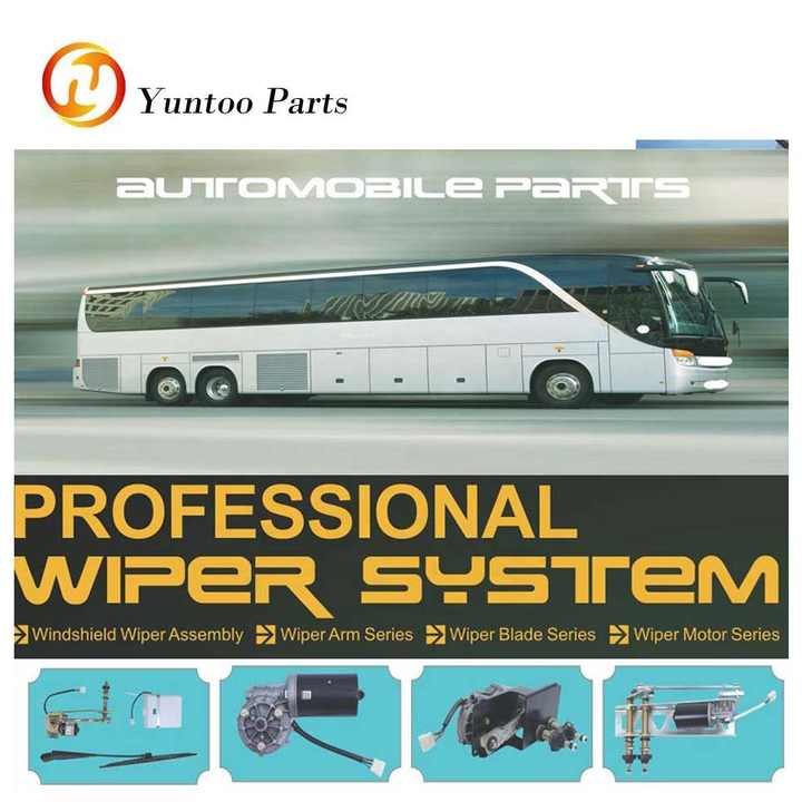 Bus Wiper Motor - Reliable Performance for Replace/repair