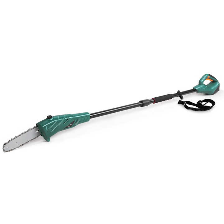 EAST 18V Lithium Cordless Extendable Electric Long Reach Pole Chain Saw ...
